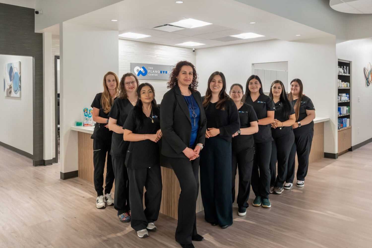 Our Plano Optometrists Welcome You